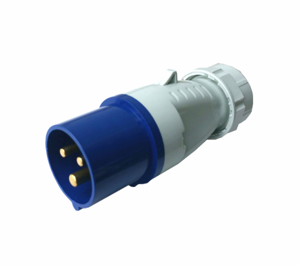 Cee Adapter plug 220v / box 12V 16A