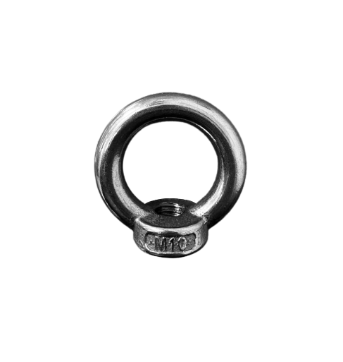 Eye nut M10, Stainless | Gray | stainless steel | Eyebolt M10 | 302325-1