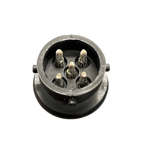 Rear lamp 185x130mm.(R) connector Ajba RL.93.130 | Red | Synthetic ...