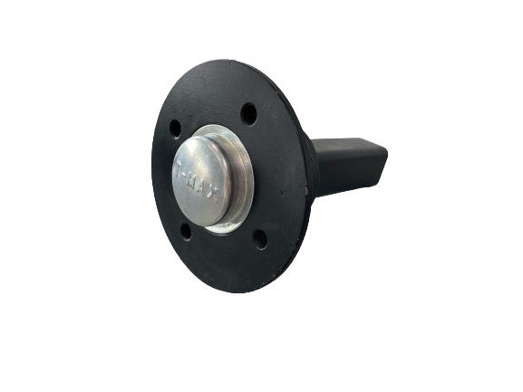 As naaf 4 x 100, as 40 vk. x130 mm. | Staal | 4x100x130 mm | Grijs ...