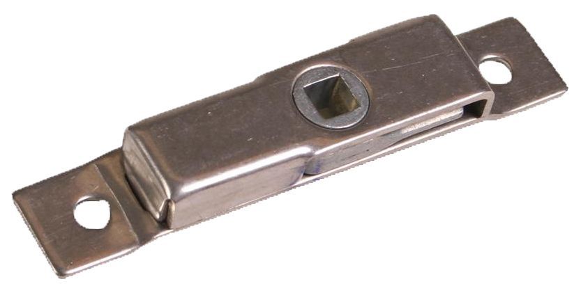 Lock srew large 125x26mm.square 8mm. | Gray | Galvanised | 125x26mm ...